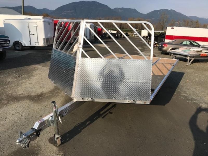 2023 Snopro 12′ Extreme 2 Place Aluminum Tilt Snowmobile Trailer ...