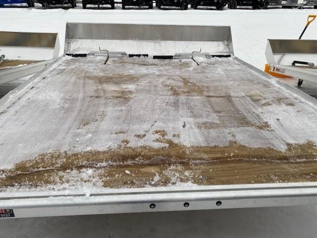 2023 SnoPro 12′ Xtreme Aluminum Snowmobile Tilt Trailer w/Salt Shield ...