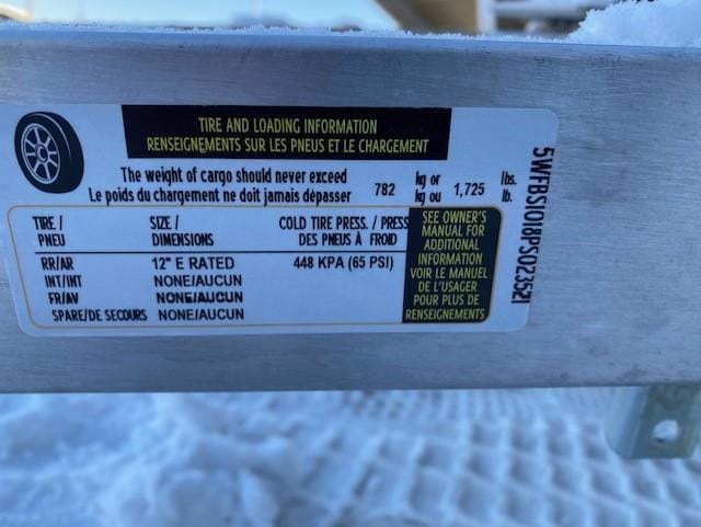 2023 Snopro 10′ Xtreme 2 Place Aluminum Tilt Snowmobile Trailer w/Salt ...