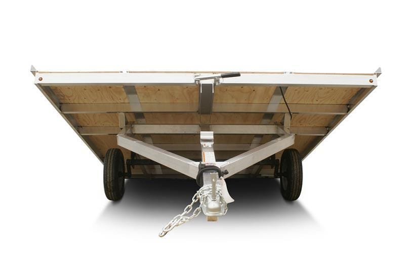 2023 Snopro 10′ X’treme 2 Place Tilt Aluminum Snowmobile Trailer w/Salt ...