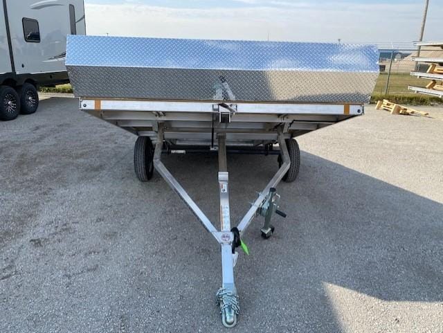 2023 Snopro 12′ Extreme 2 Place Aluminum Tilt Snowmobile Trailer ...