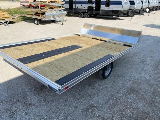 2023 Snopro 12′ Xtreme 2 Place Aluminum Tilt Snowmobile Trailer ...