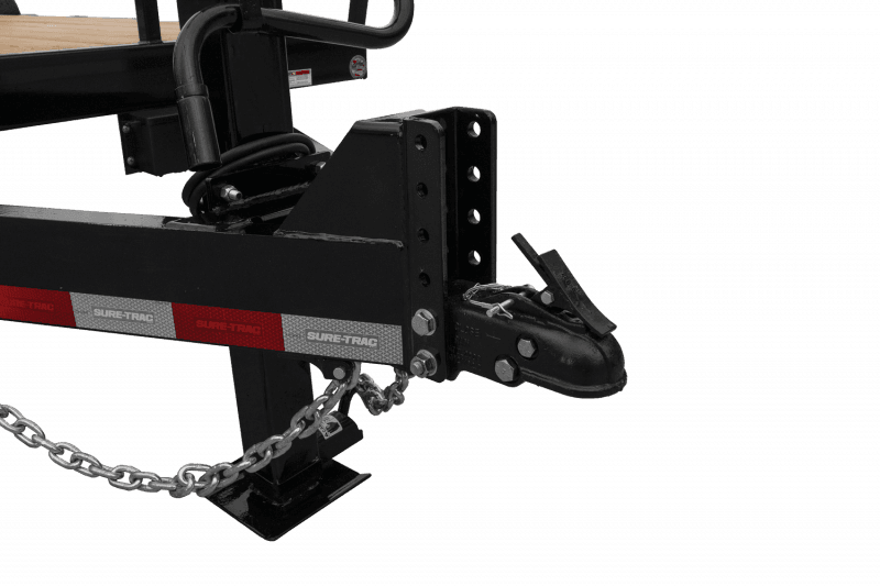 2026 Sure-Trac 7 X 20(17+3) Universal Ramp Equipment Trailer 14K ...