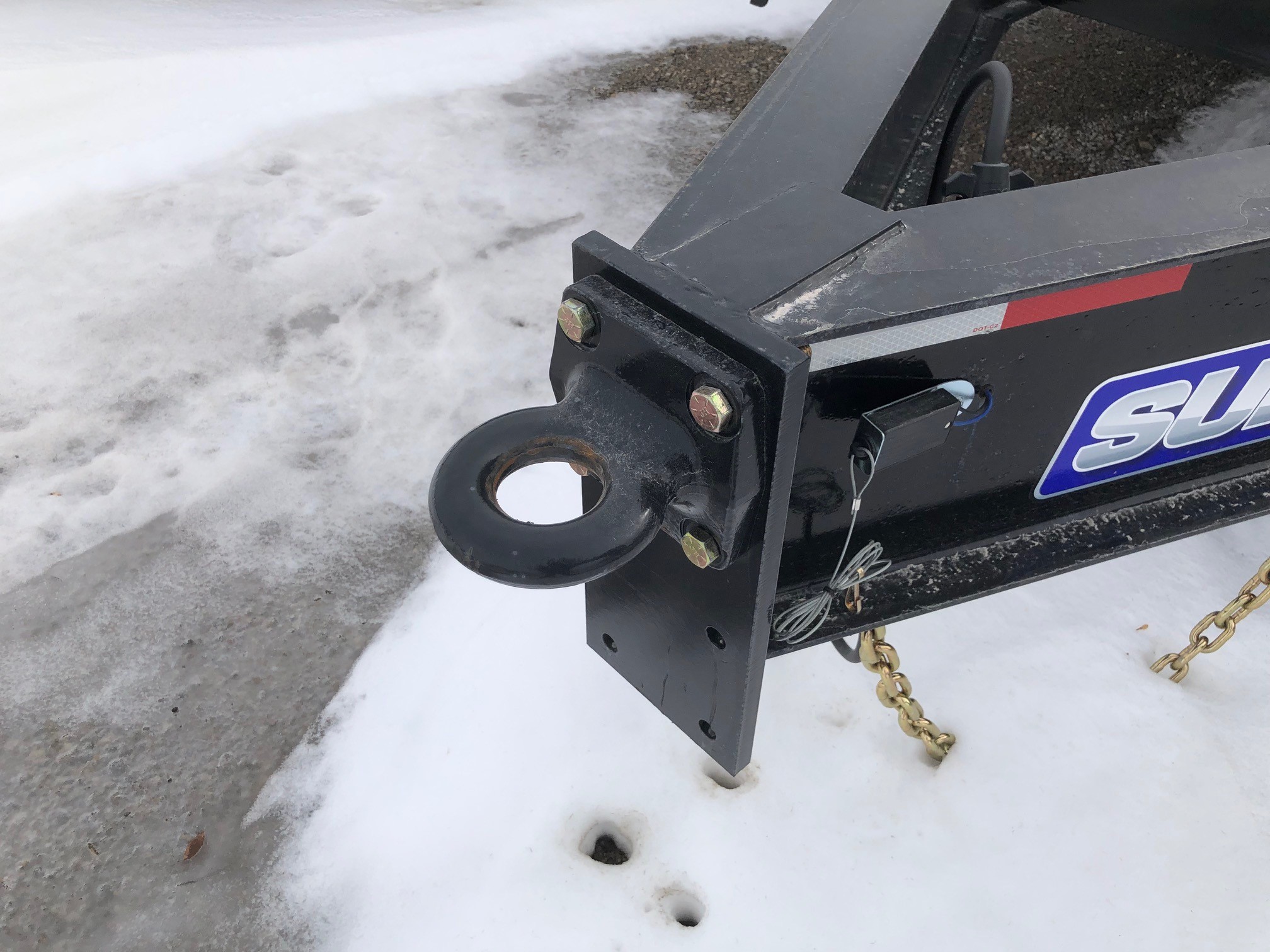 2022 Sure-Trac 8.5 x 25+5 Heavy Duty Pintle Beavertail Deckover Trailer ...