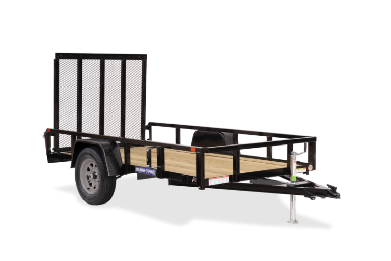 2025 Sure-Trac 6 X 12 Tube Top Utility Trailer 3K – Steinbach Trailers & RV