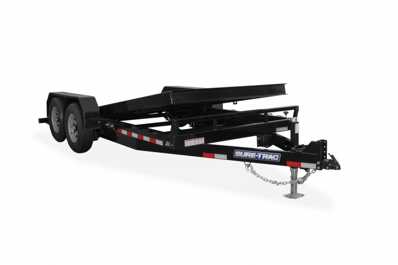 2024 Sure-Trac 7 X 18 Tilt Bed Equipment Trailer 14K – Steinbach ...