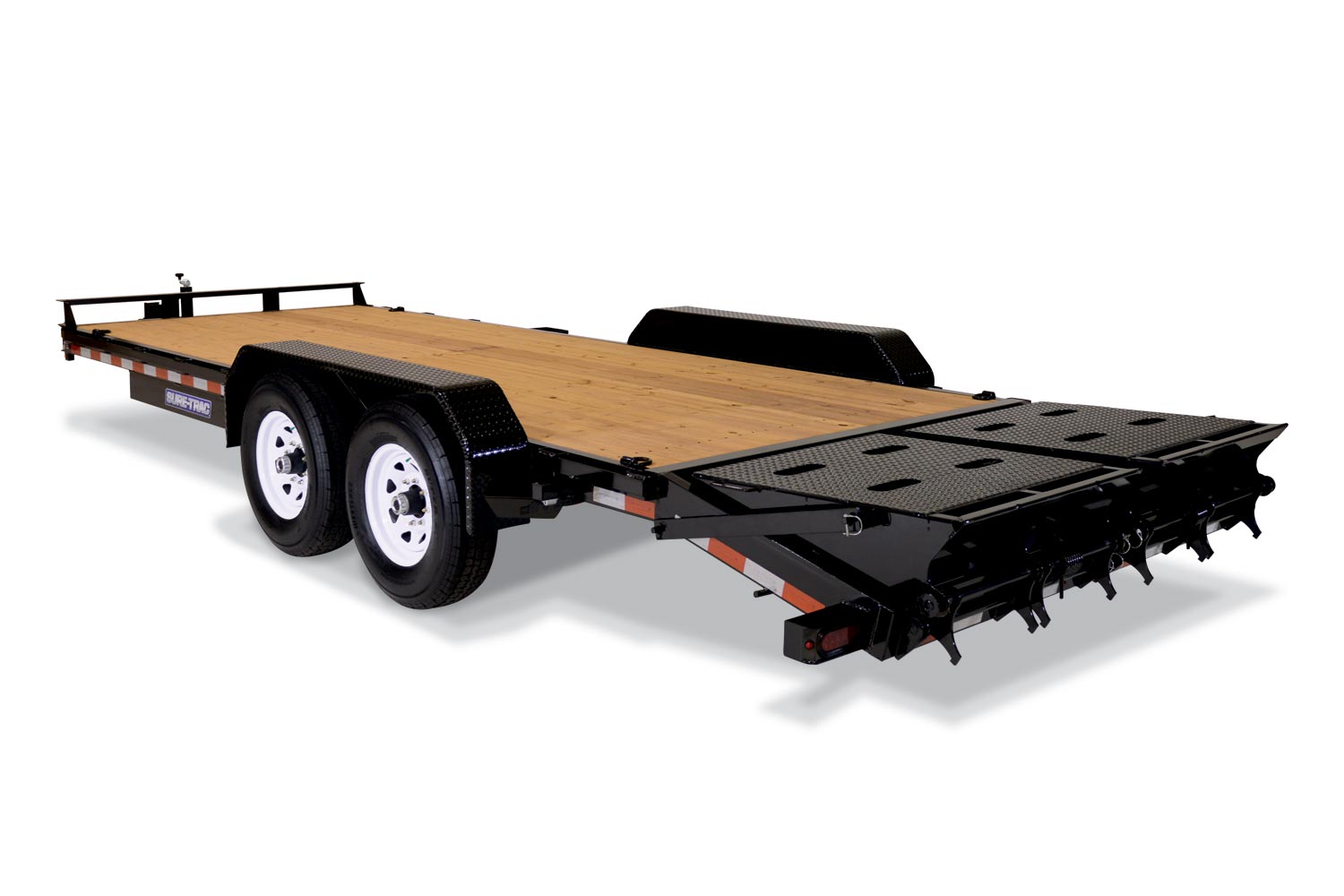 2025 Sure-Trac 7 X 17+3 Universal Ramp Equipment Trailer 14K ...