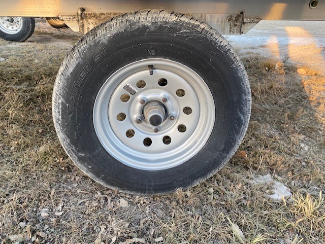 2023 Snopro 10′ X’treme 2 Place Tilt Aluminum Snowmobile Trailer w/Salt ...