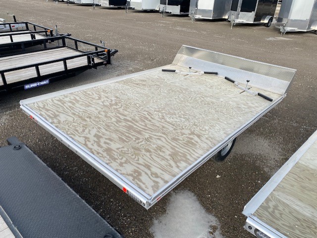 2023 SnoPro 12′ Xtreme Aluminum Snowmobile Tilt Trailer w/Salt Shield ...