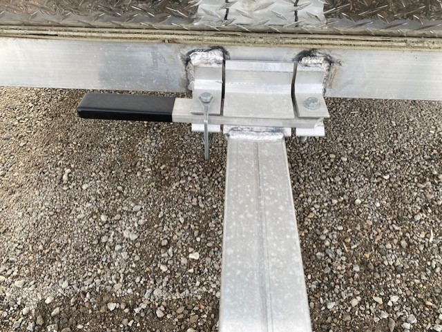 2023 SnoPro 12′ Xtreme Aluminum Snowmobile Tilt Trailer w/Salt Shield ...