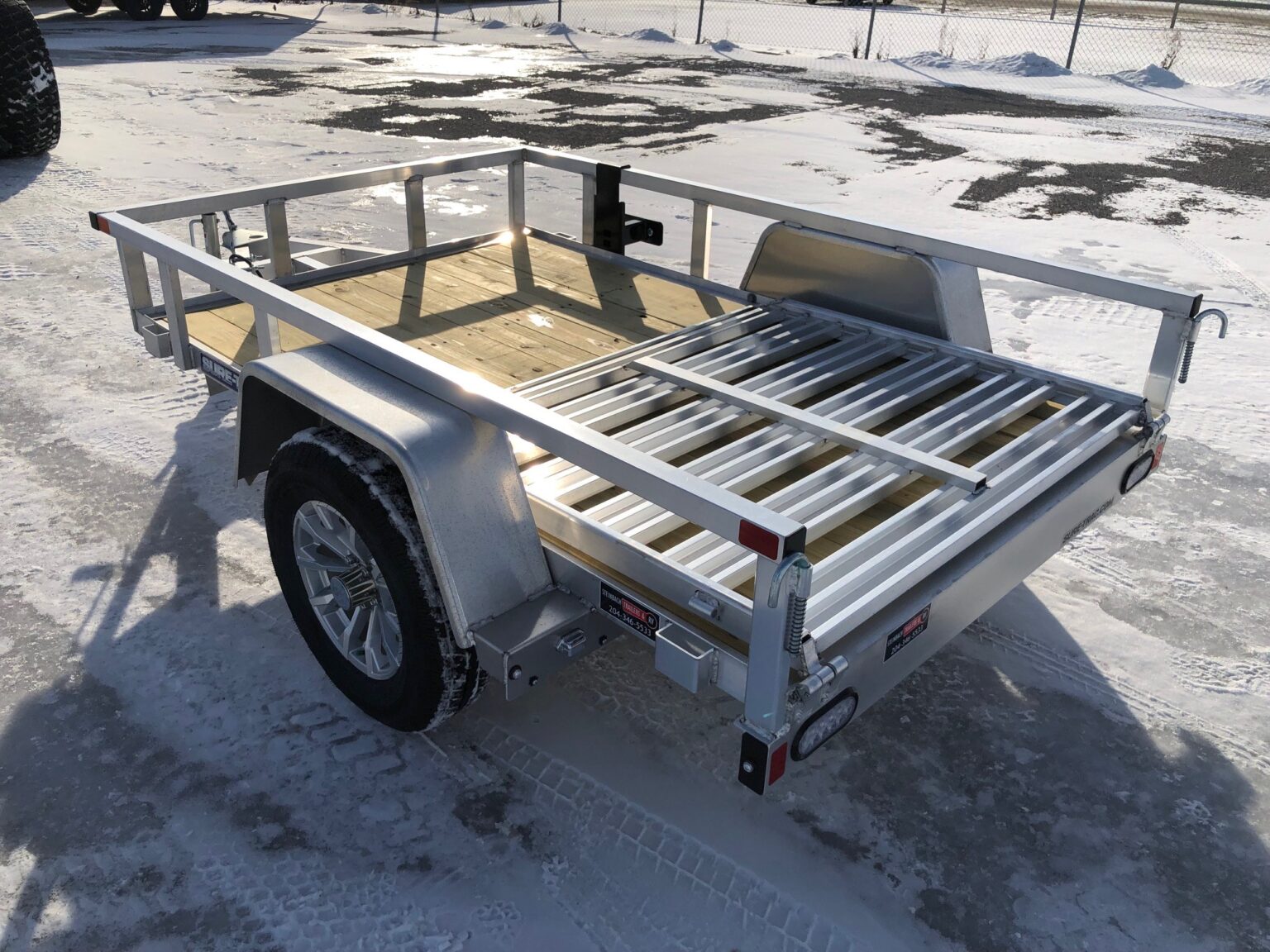 2024 Sure-Trac 5 X 8 Aluminum Tube Top Utility Trailer 3K – Steinbach ...