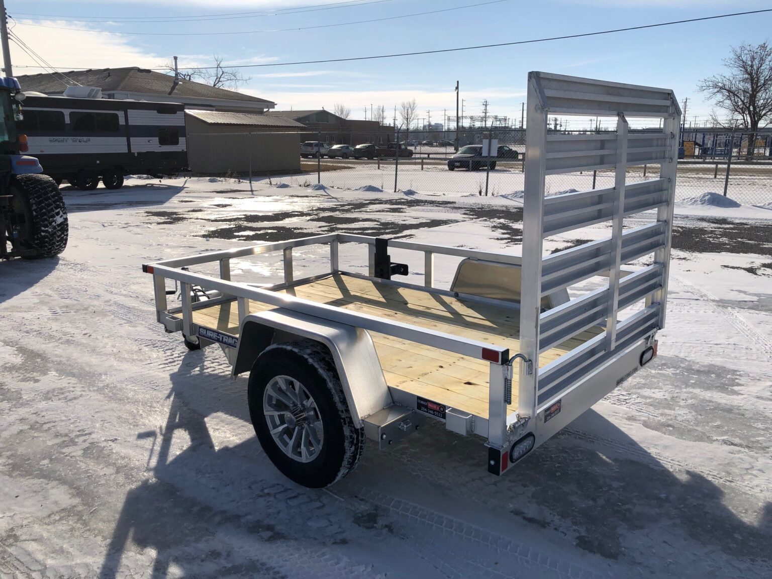 2024 Sure-Trac 5 X 8 Aluminum Tube Top Utility Trailer 3K – Steinbach ...