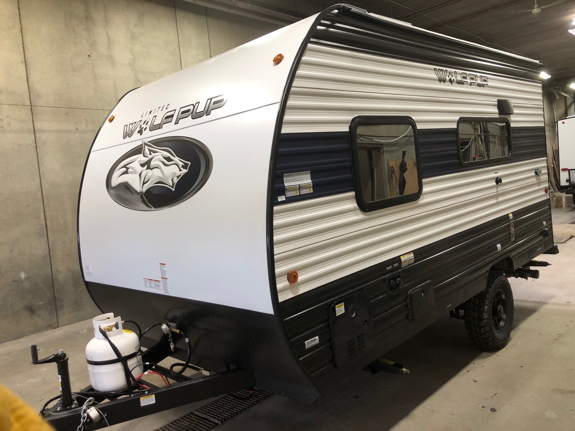 2024 Wolf Pup Limited 13BCW Couples Compact Travel Trailer – Steinbach ...