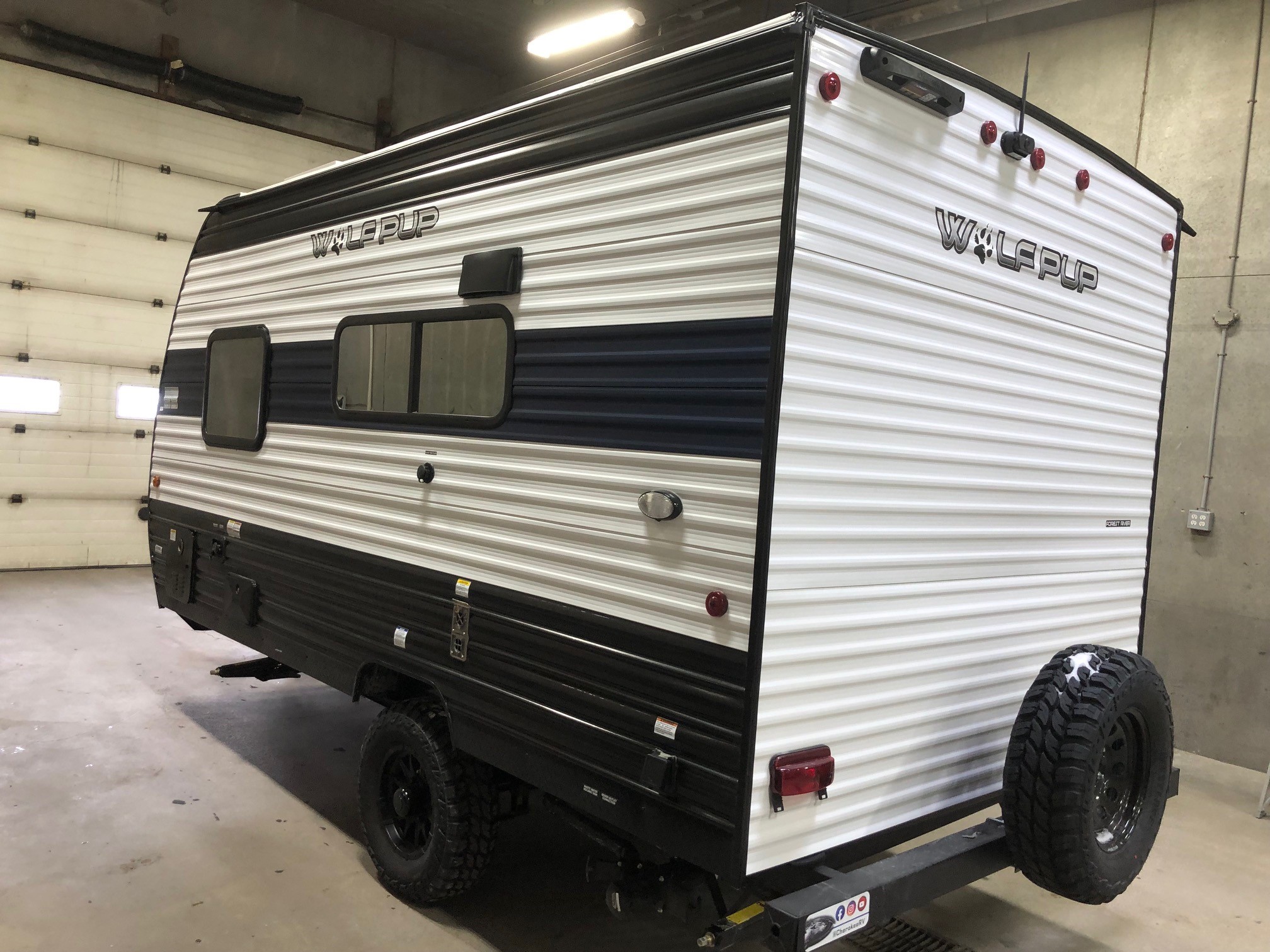 2024 Wolf Pup Limited 13BCW Couples Compact Travel Trailer – Steinbach ...