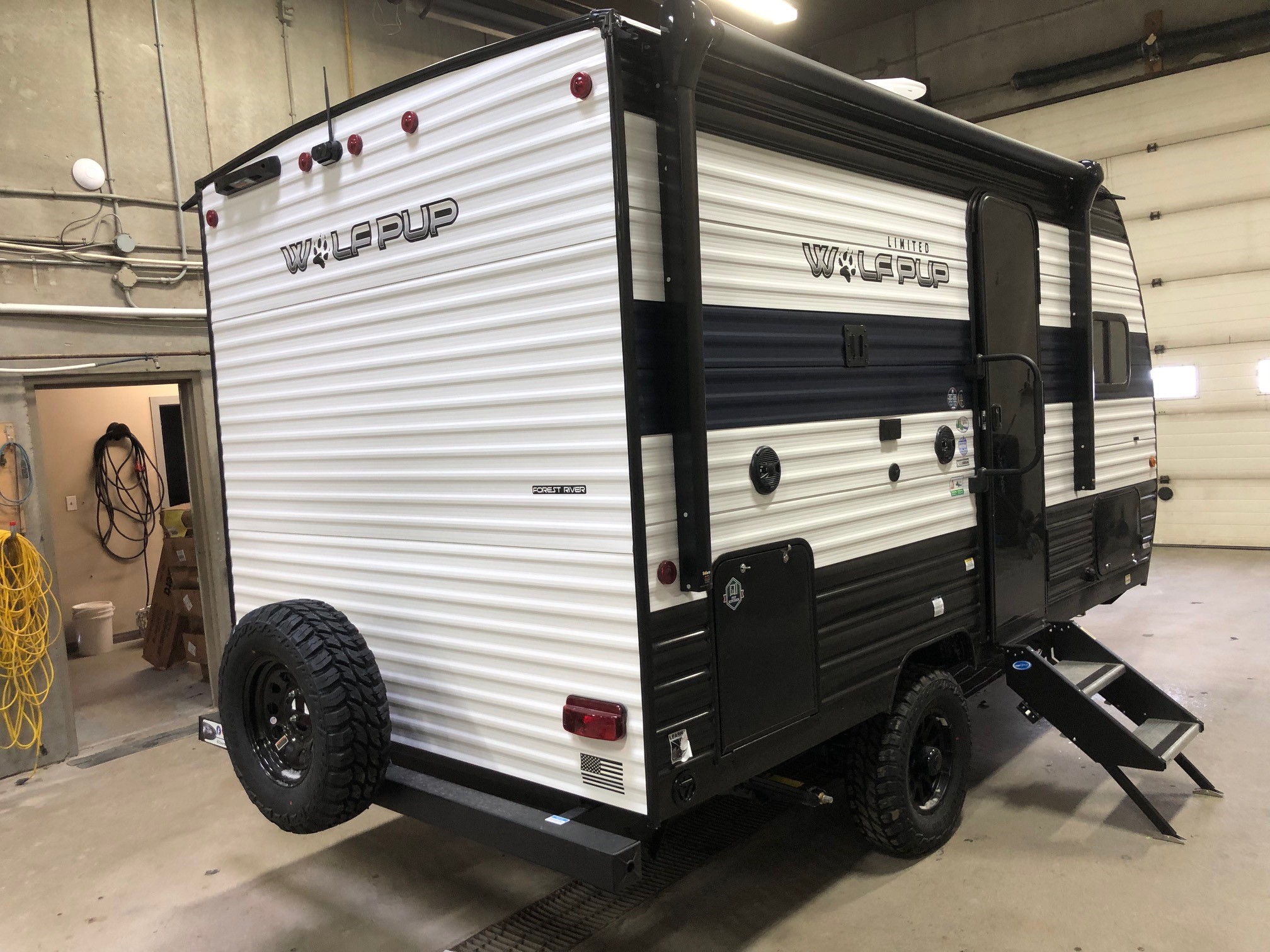 2024 Wolf Pup Limited 13BCW Couples Compact Travel Trailer – Steinbach ...