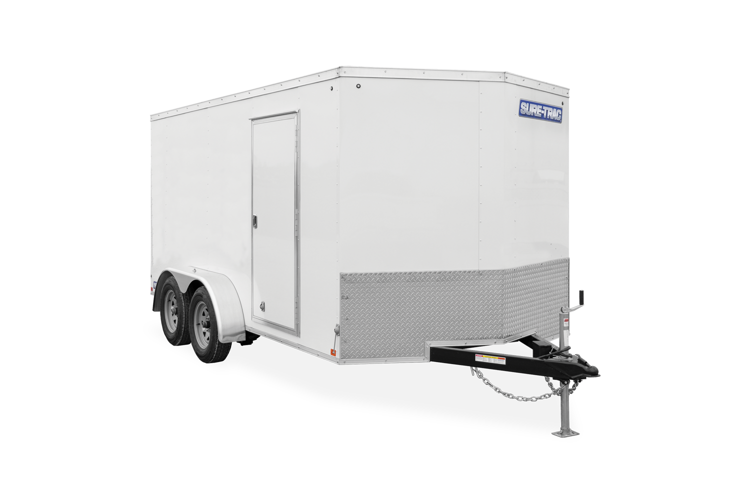 2025 Sure-Trac Pro Series 6 X 12 Enclosed Cargo Trailer 7K Ramp ...