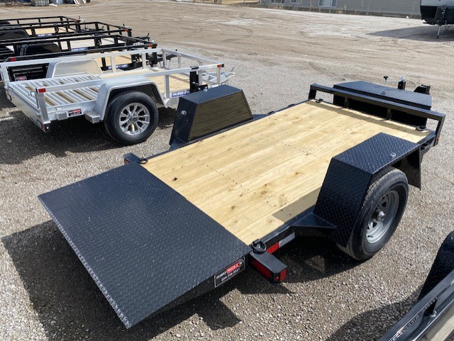 2024 Sure-Trac 62″ X 10′ Single Axle Tilt Bed Equipment Trailer 6K ...