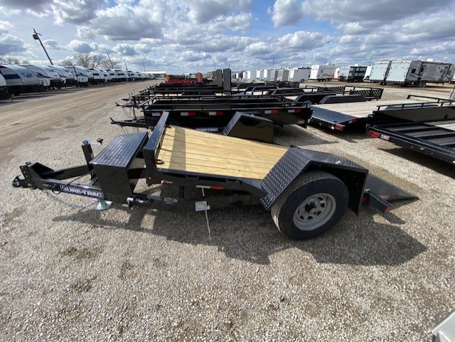 2024 Sure-Trac 62″ X 10′ Single Axle Tilt Bed Equipment Trailer 6K ...