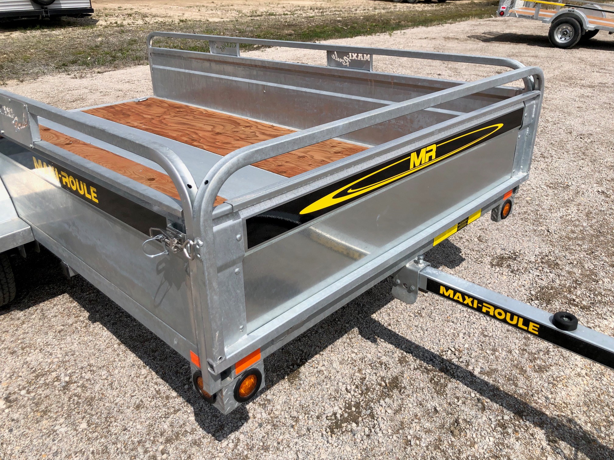 2024 5.5 X 10 Galvanized High Side Utility Trailer 3K – Steinbach ...