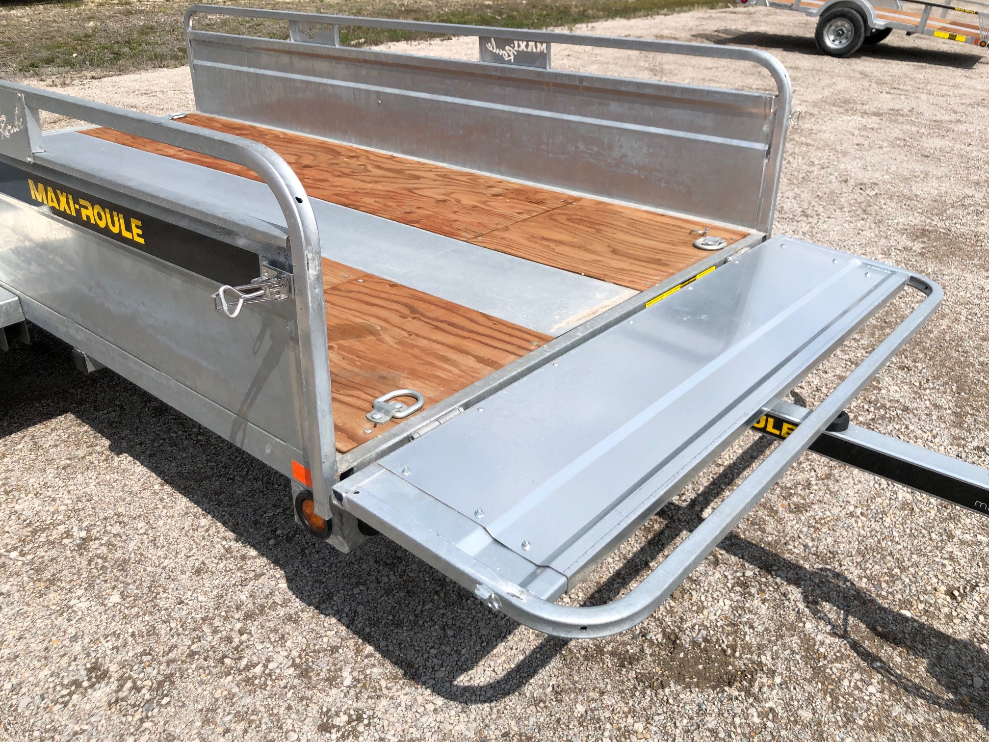 2024 5.5 X 10 Galvanized High Side Utility Trailer 3K – Steinbach ...