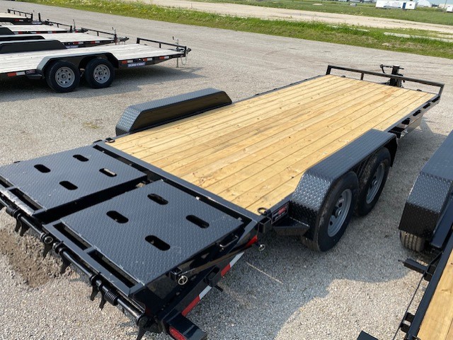 2025 Sure-Trac 7 X 17+3 Universal Ramp Equipment Trailer 14K ...