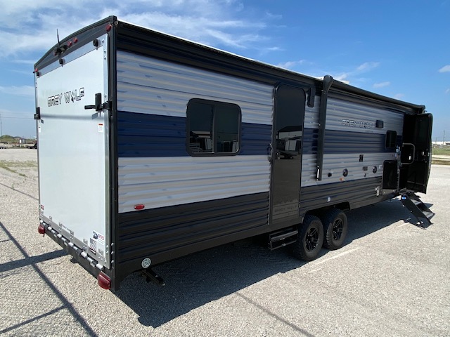 2023 Grey Wolf Limited 27RR Toy Hauler Camper Trailer RV – Steinbach ...
