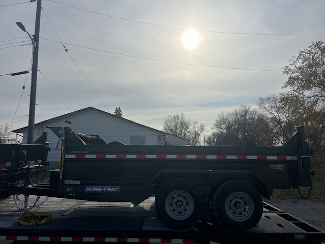 2025 Sure-Trac 6 X 12 SD Low Profile Dump Trailer 10K – Steinbach ...