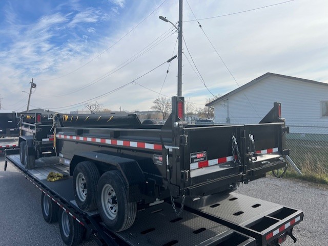 2025 Sure-Trac 6 X 12 SD Low Profile Dump Trailer 10K – Steinbach ...