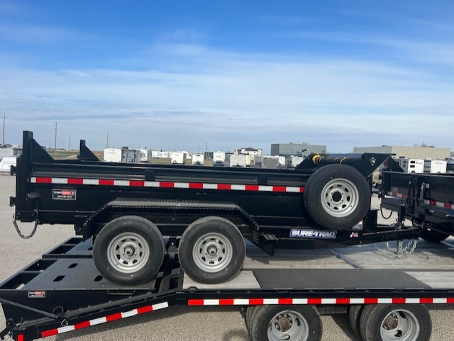 2025 Sure-Trac 6 X 12 SD Low Profile Dump Trailer 10K – Steinbach ...