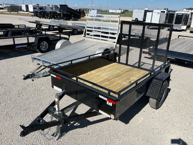 2025 Sure-Trac 5 X 8 Steel High Side Utility Trailer 3K – Steinbach ...
