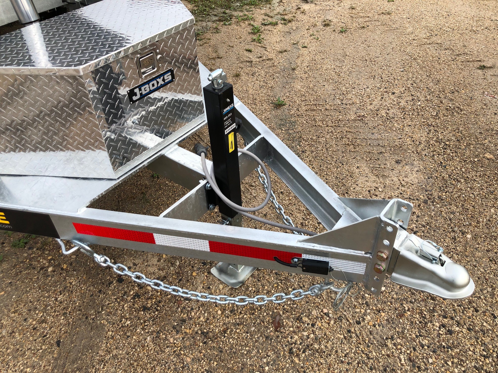 2025 Maxi-Roule 6 X 12 Galvanized Telescopic Dump Trailer 10K ...