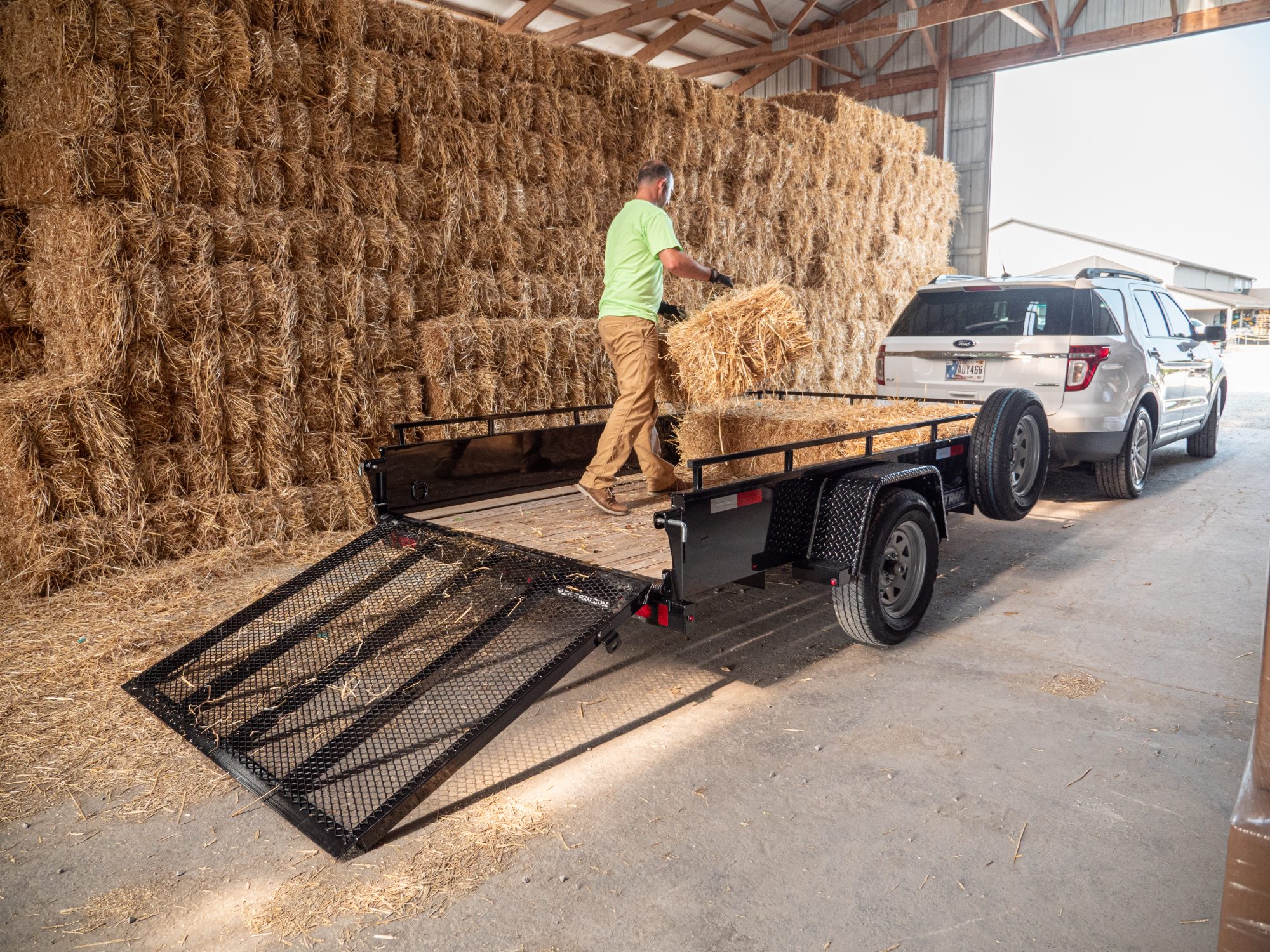 Steel High Side Utility Trailers High Side Trailer | Durable Steel