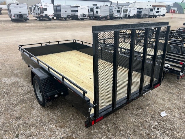 2025 Sure-Trac 7 X 12 Steel High Side Utility Trailer 5K Elec. Brakes ...