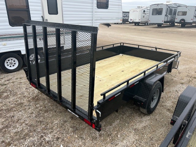 2025 Sure-Trac 7 X 12 Steel High Side Utility Trailer 5K Elec. Brakes ...