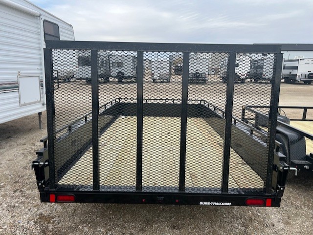 2025 Sure-Trac 7 X 12 Steel High Side Utility Trailer 5K Elec. Brakes ...