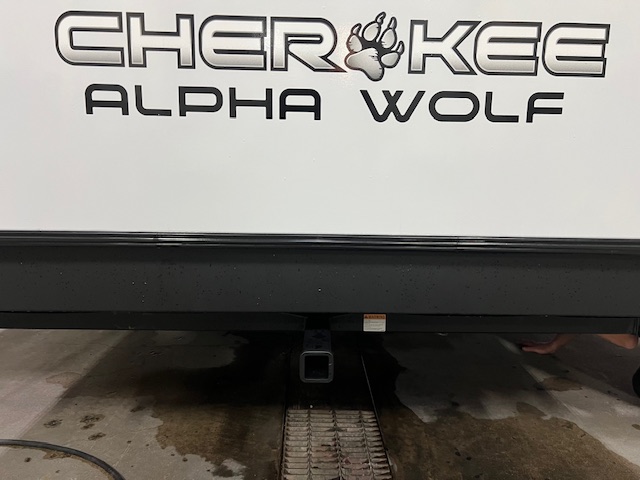 2025 Alpha Wolf Limited 33RL-L Amazing Couples Camper Trailer RV ...