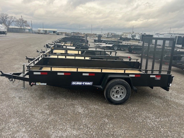 2025 Sure-Trac 6 X 12 Steel High Side Utility Trailer 3K – Steinbach ...