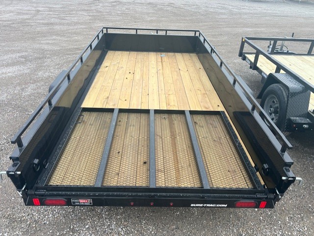 2025 Sure-Trac 6 X 12 Steel High Side Utility Trailer 3K – Steinbach ...