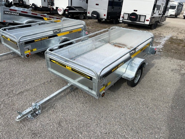 2025 Maxi-Roule 4.5 X 8 Galvanized Utility Solid Side 3K – Steinbach ...