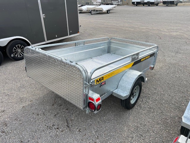 2025 Maxi-Roule 4.5 X 8 Galvanized Utility Solid Side 3K – Steinbach ...