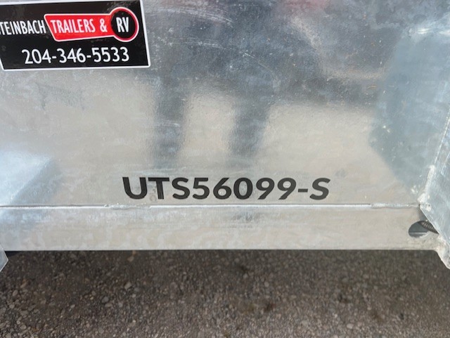 2025 Maxi-Roule 4.5 X 8 Galvanized Utility Solid Side 3K – Steinbach ...