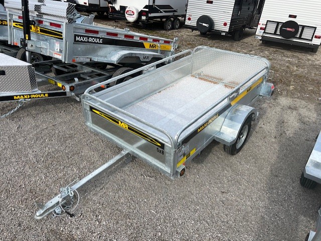 2025 Maxi-Roule 4.5 X 8 Galvanized Utility Solid Side 3K – Steinbach ...