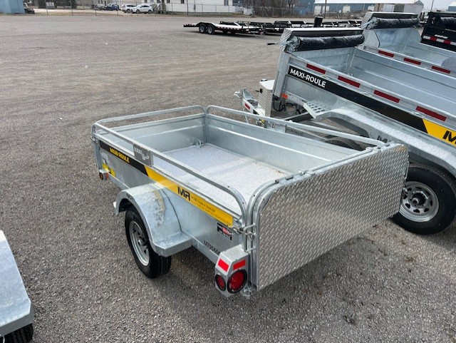 2025 Maxi-Roule 4.5 X 8 Galvanized Utility Solid Side 3K – Steinbach ...