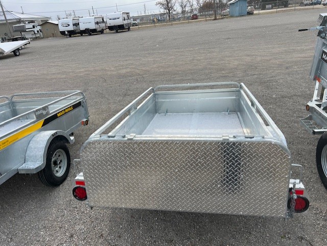 2025 Maxi-Roule 4.5 X 8 Galvanized Utility Solid Side 3K – Steinbach ...