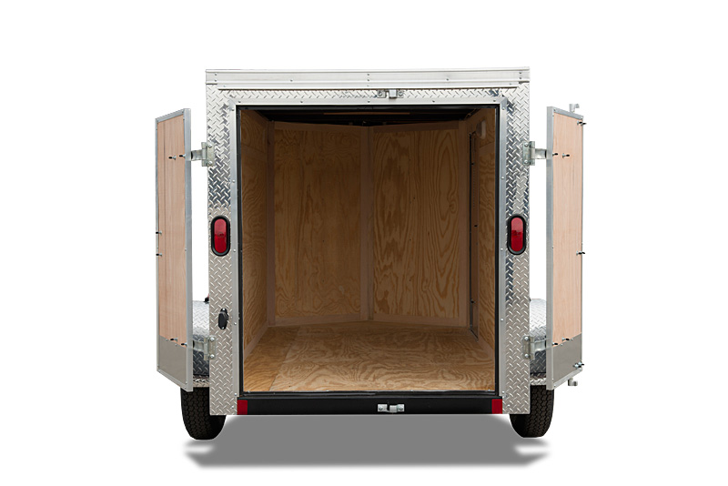 2025 Cargomate 6 X 10 Enclosed Cargo +6″ 3K Barn – Steinbach Trailers & RV