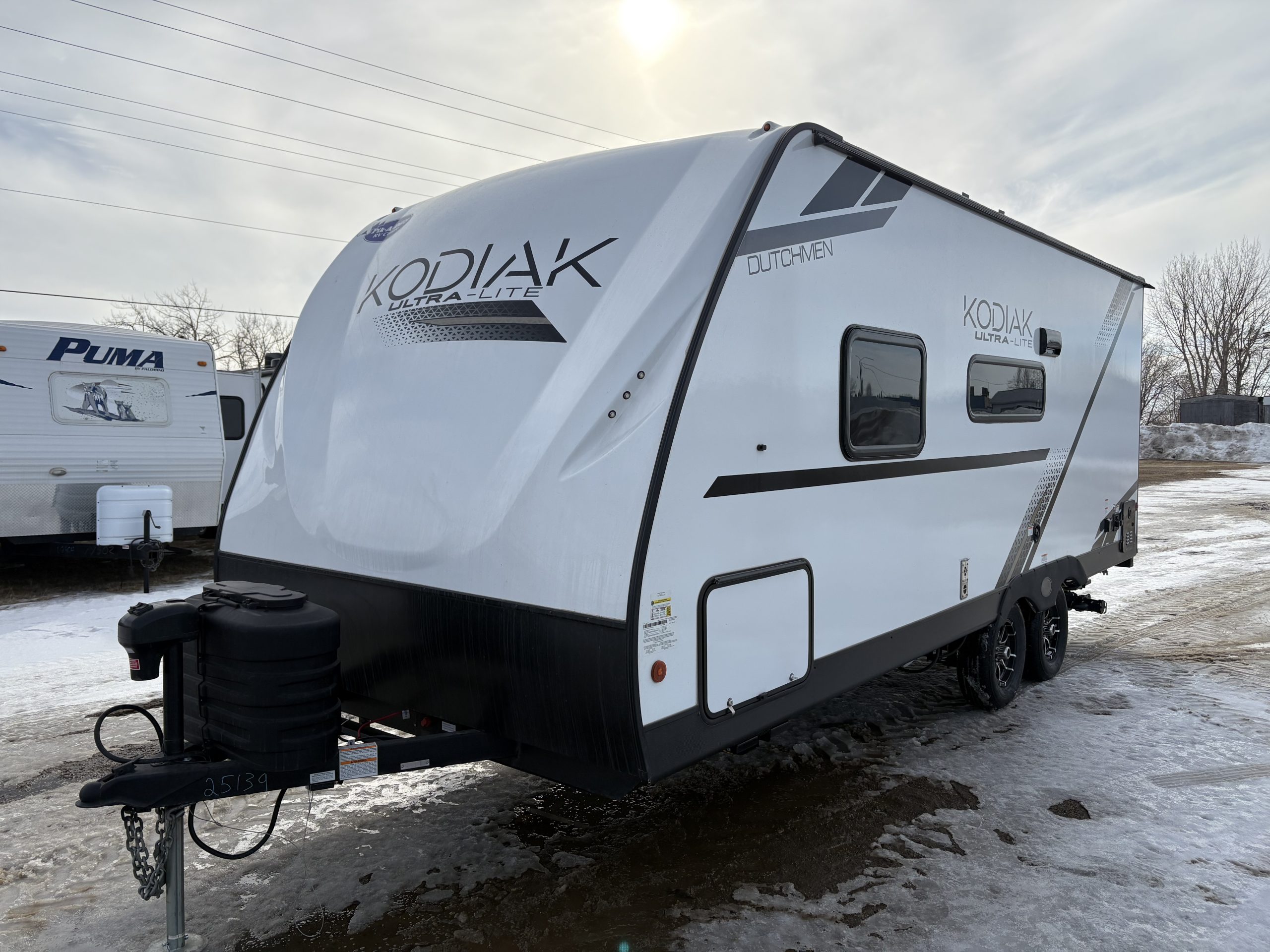 2025 Kodiak Ultra-Lite 201QB Couples Model Camper Trailer – Steinbach ...