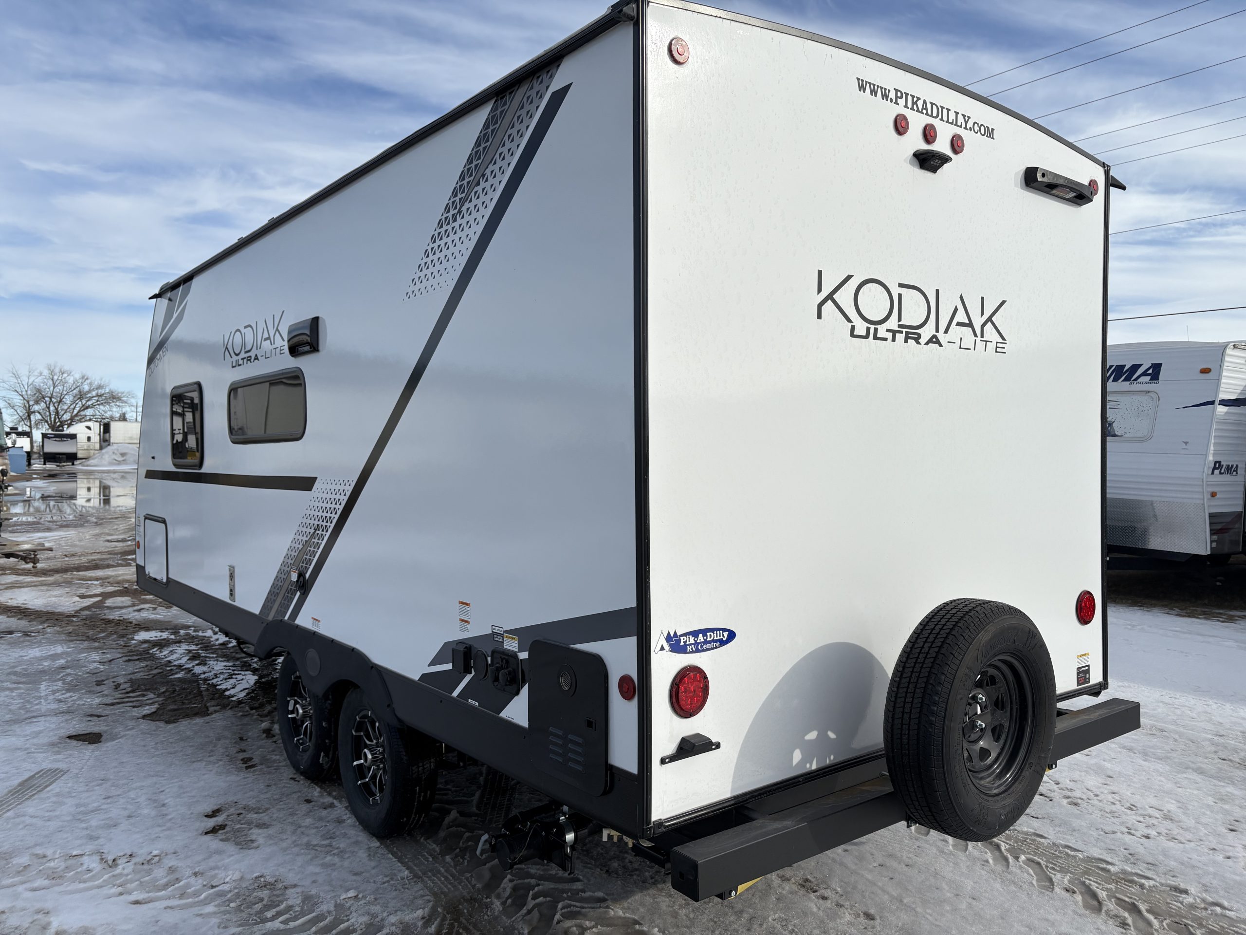 2025 Kodiak Ultra-Lite 201QB Couples Model Camper Trailer – Steinbach ...
