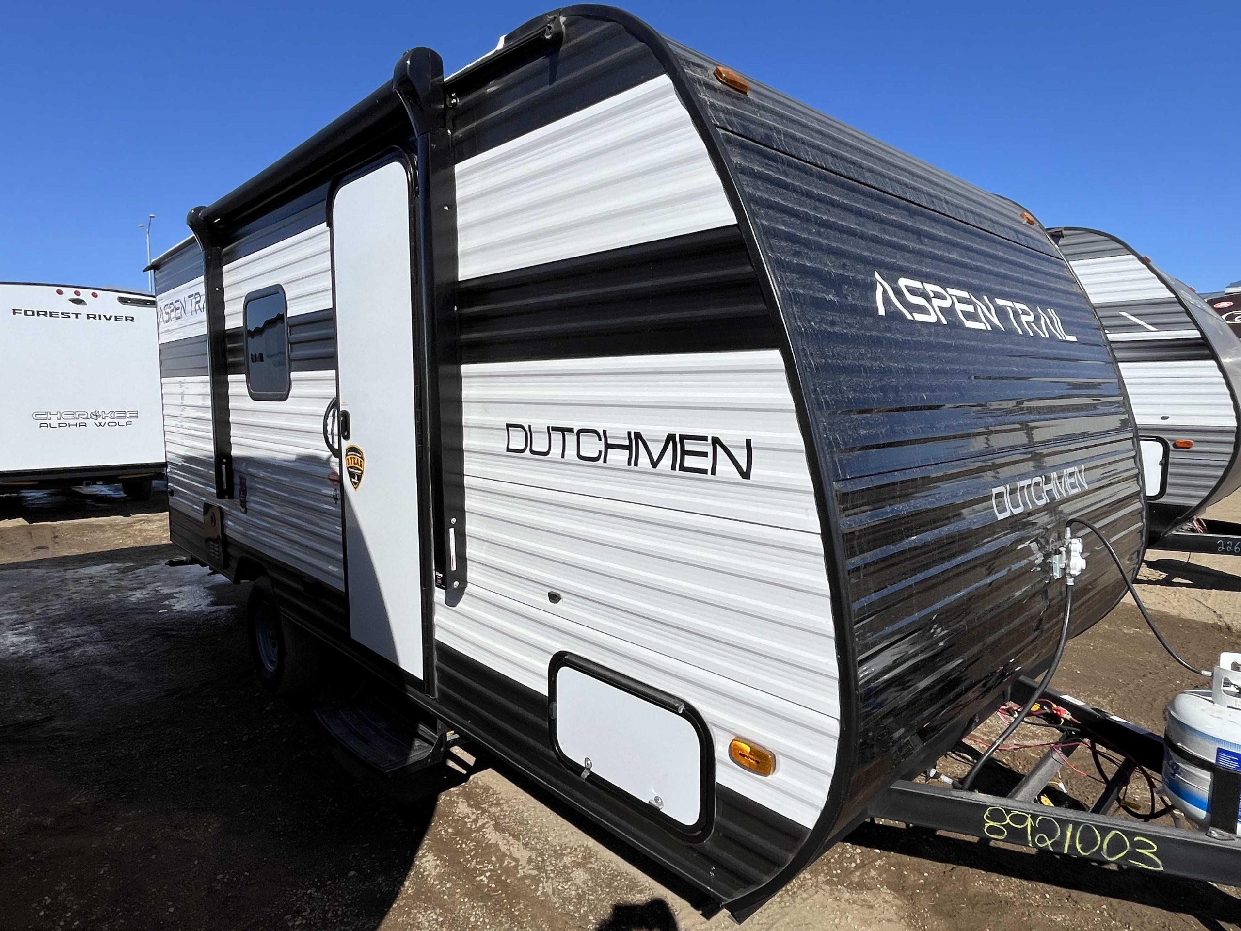 2025 Dutchmen Aspen Trail Mini 17BH Small Bunk Camper Trailer ...