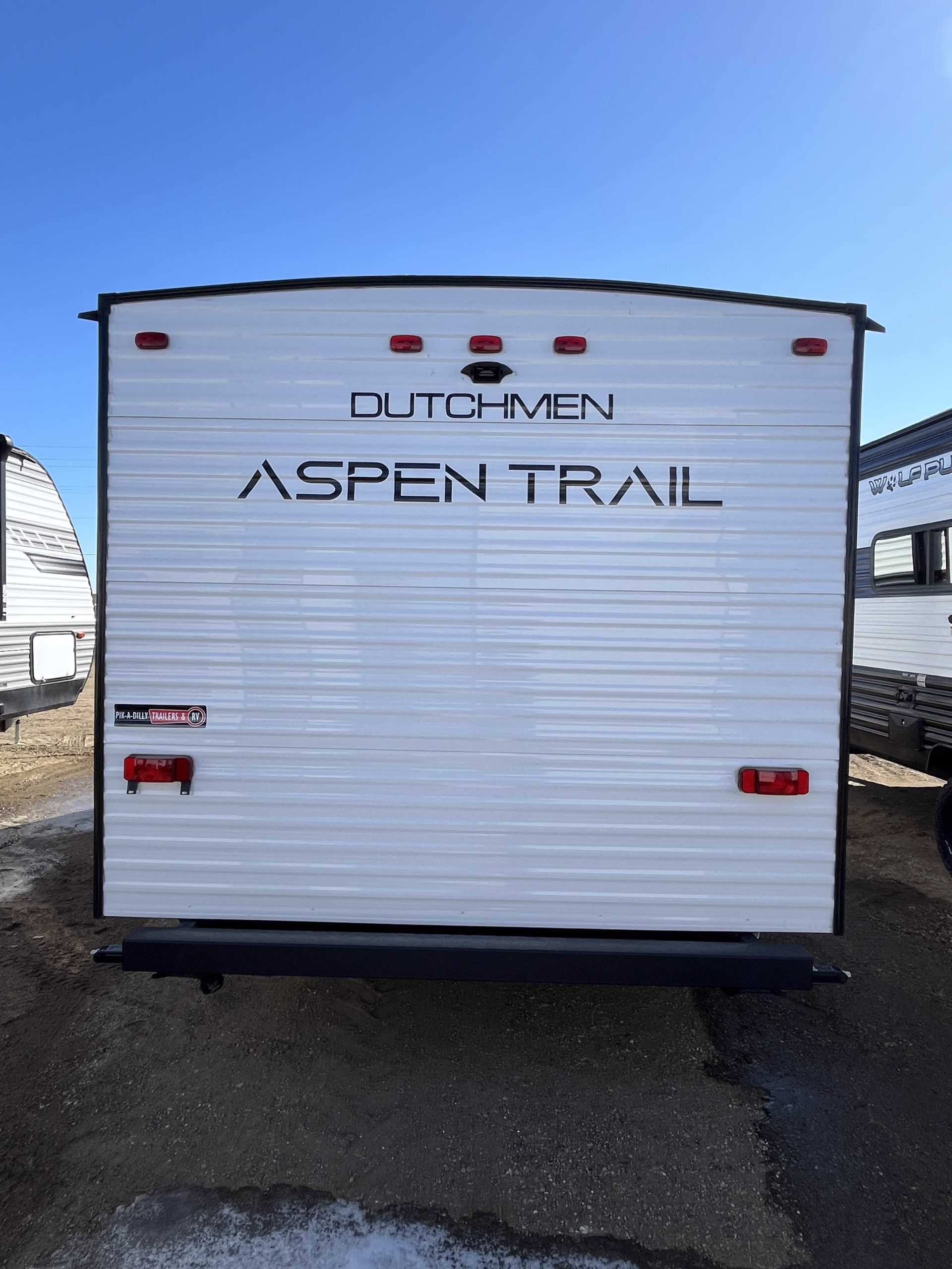 2025 Dutchmen Aspen Trail Mini 17BH Small Bunk Camper Trailer ...