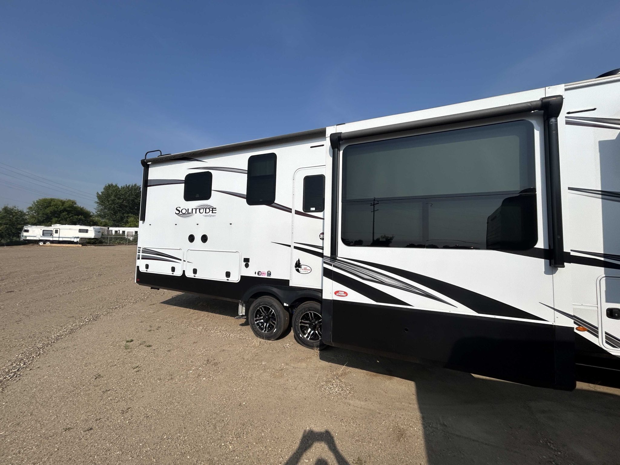 2021 Grand Design Solitude 346FLS Couples Model 5th Wheel Camper RV ...